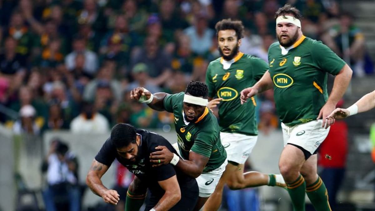 All Blacks loose forward Ioane confirms Japan move - CNA