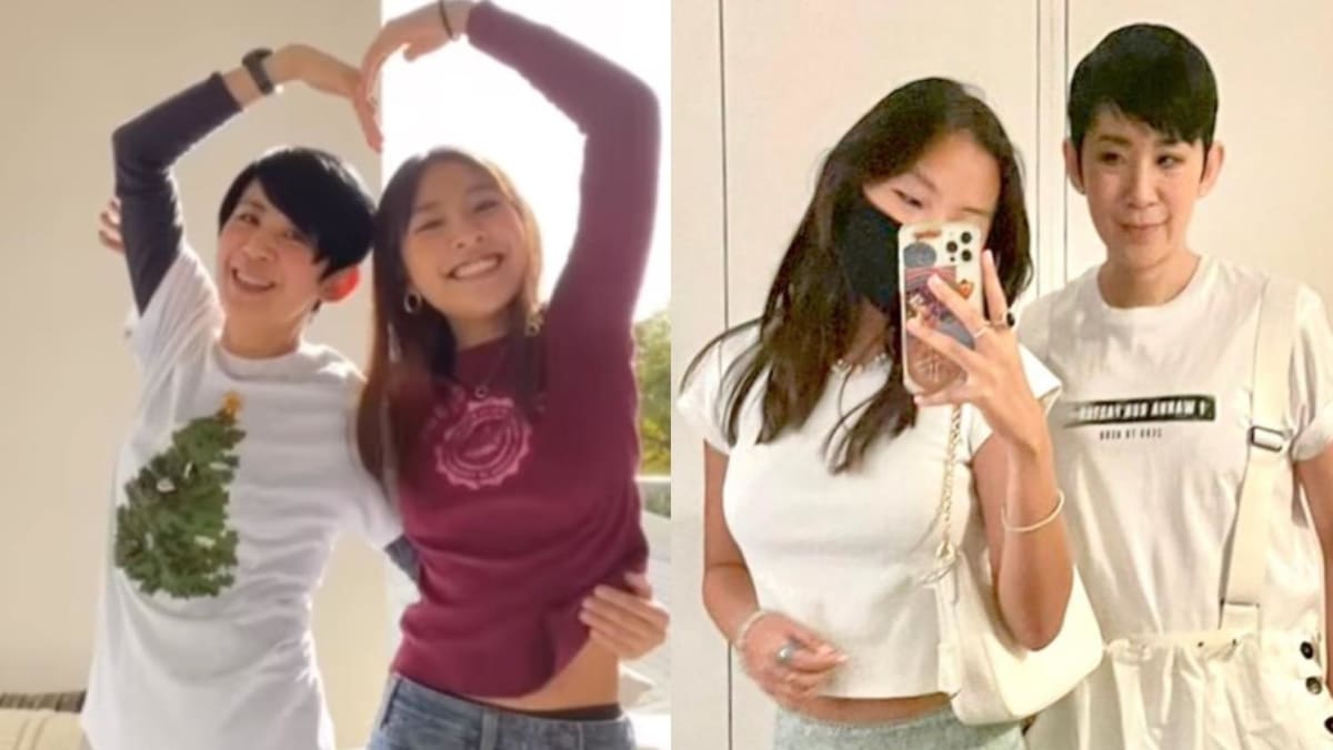 Sandra Ng, 57, Dances With 16-Year-Old Daughter On IG, Netizens Say ...
