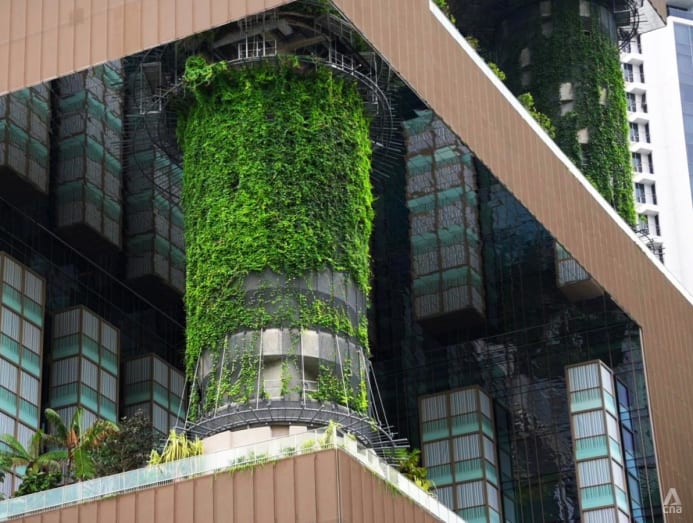 Singapore hotel Pan Pacific Orchard crowned best new skyscraper in the ...