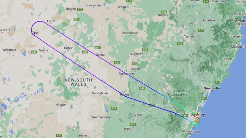 Malaysia Airlines flight returns to Sydney due to 'disruptive passenger ...