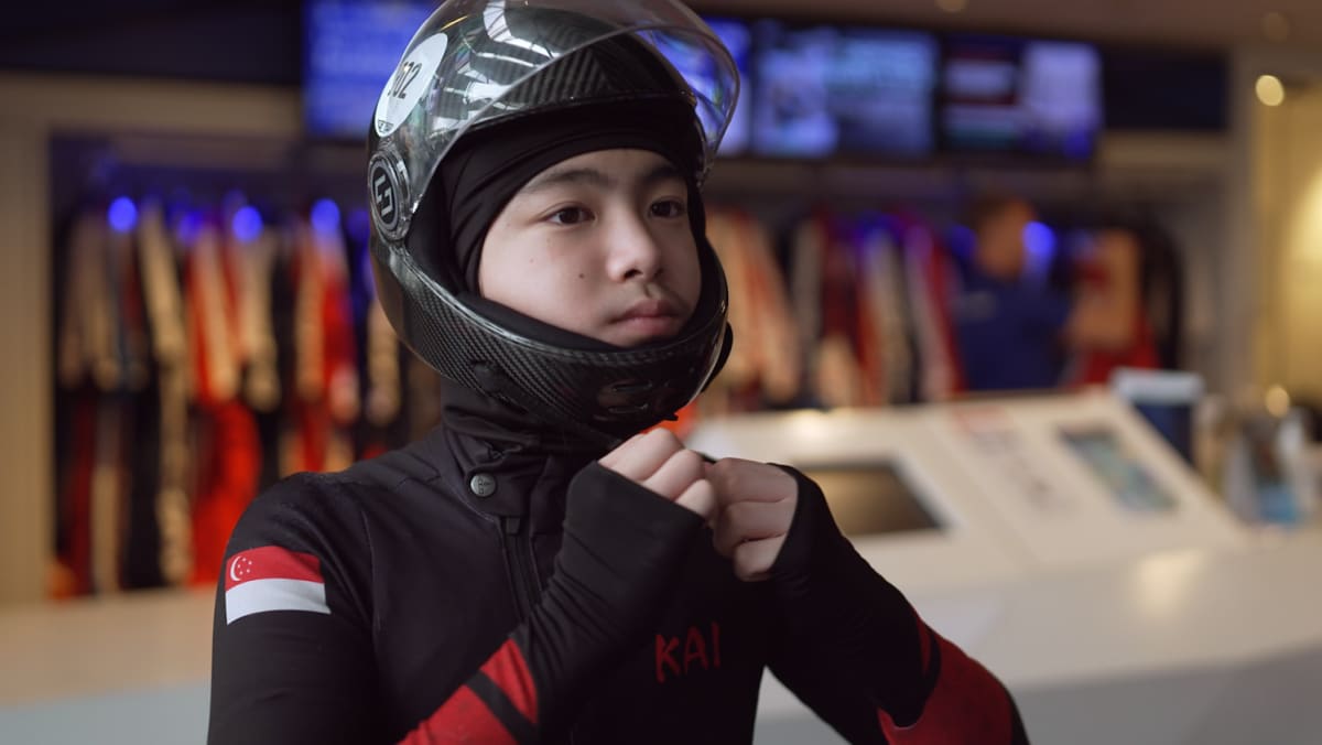 On The Red Dot: Super Teens - Indoor Skydiving Champion And Football ...