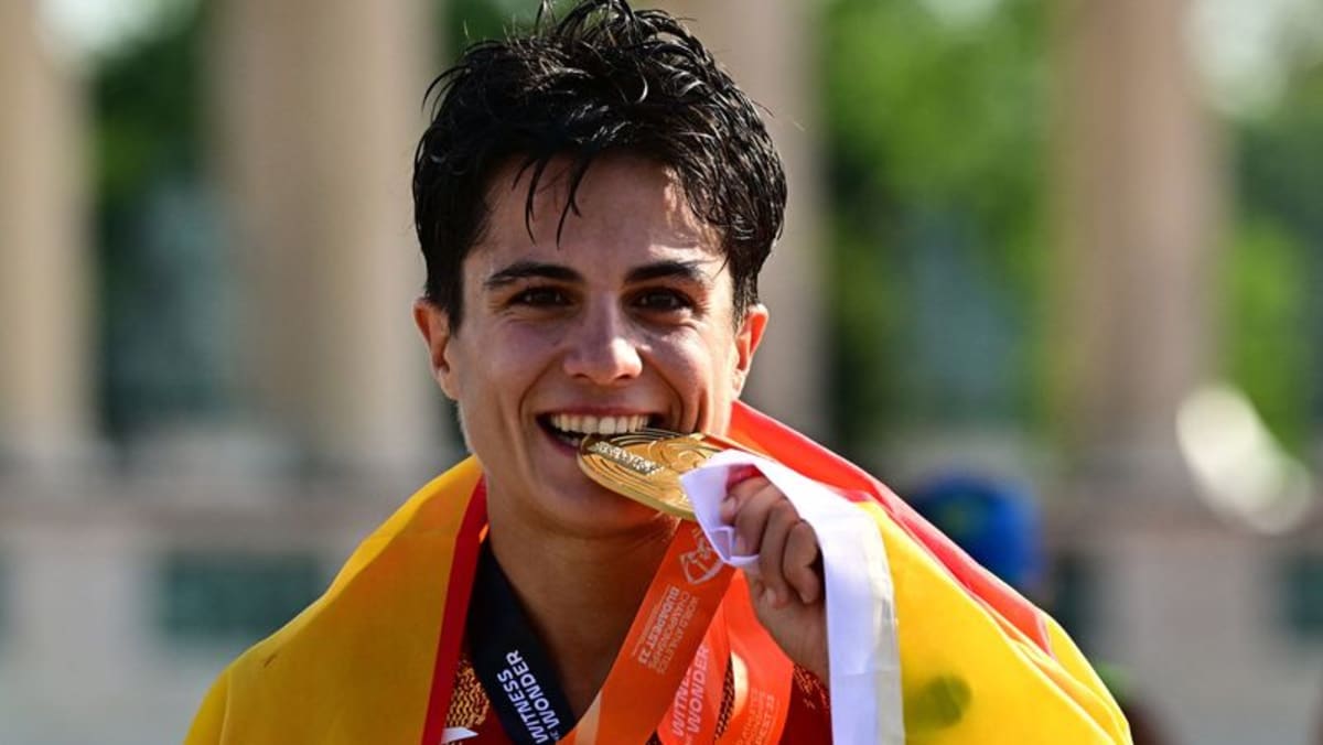 Double delight for Spain as Perez wins women's 20km race walk - CNA