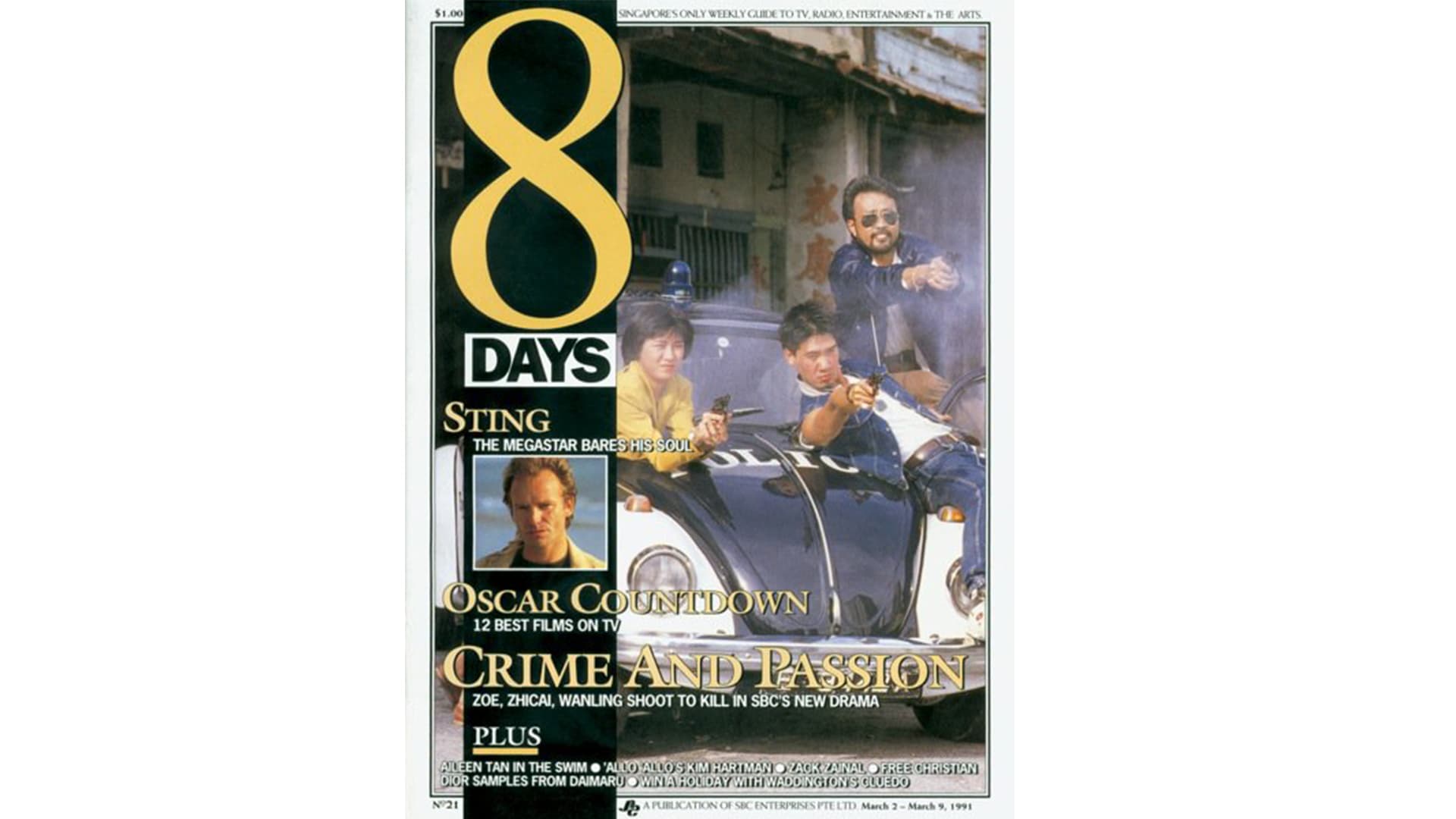 15 Car-tastic 8 DAYS Covers For F1 Weekend - 8days