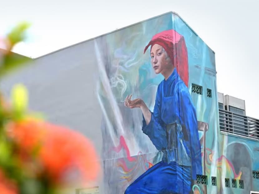 Samsui woman mural reactions: Women's group AWARE, artist Yip Yew Chong ...