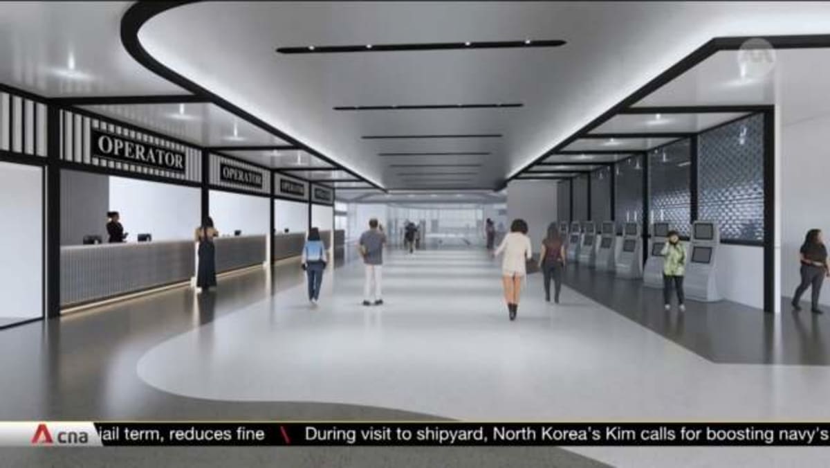 Tanah Merah Ferry Terminal gets S$20 million revamp | Video - CNA