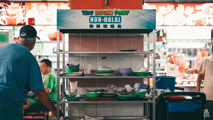 No drop in table cleanliness standards at coffee shops since tray ...