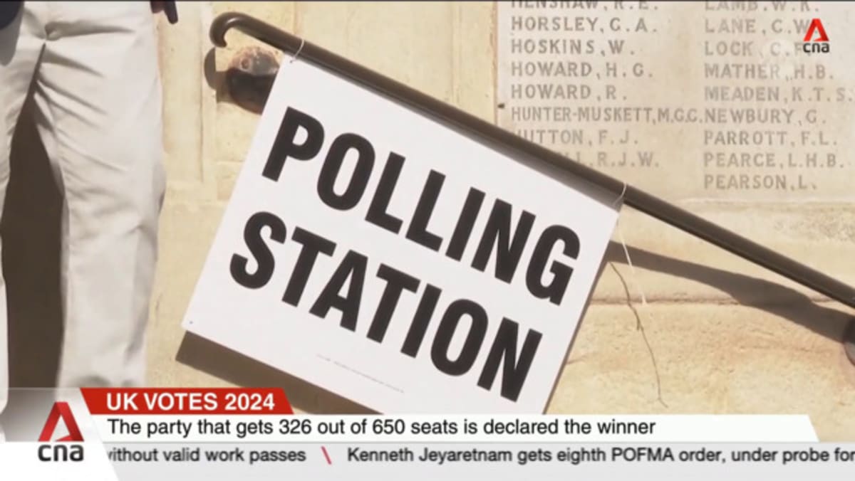 UK votes: Polls open in elections that could topple Conservatives from ...