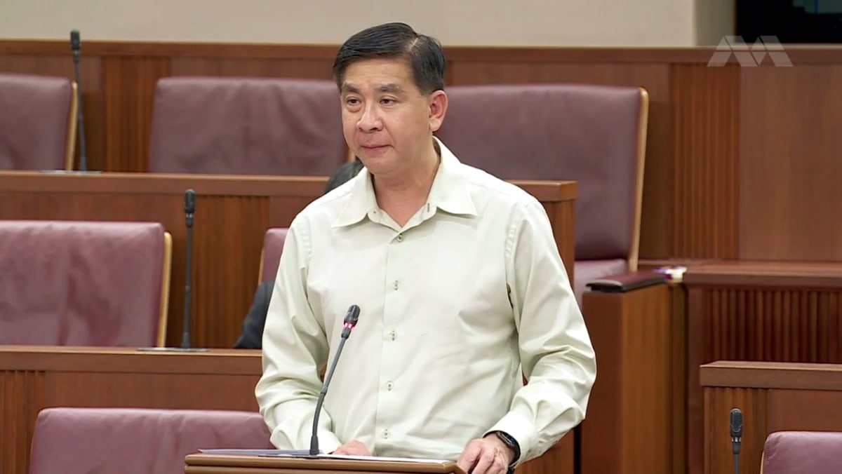 Ang Wei Neng on Electric Vehicles Charging Bill - CNA