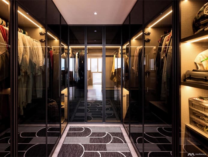 Take a look inside Class 95 DJ Justin Ang's S$2.5 million penthouse ...