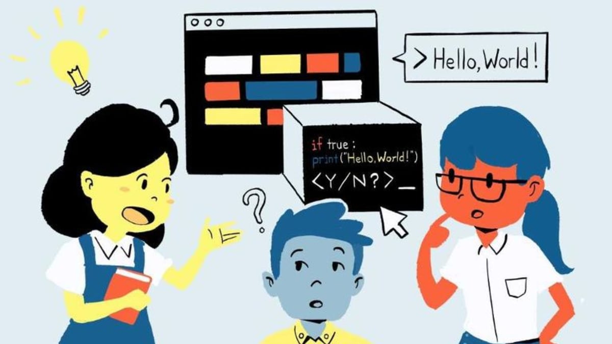 Kelas pengekodan diwajibkan bagi semua murid darjah 4 hingga 6 mulai ...