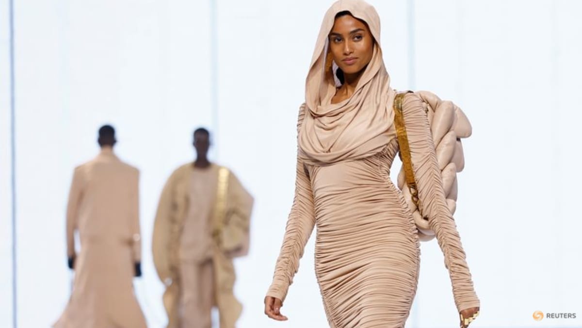 Balmain celebrates designer anniversary with live show - CNA