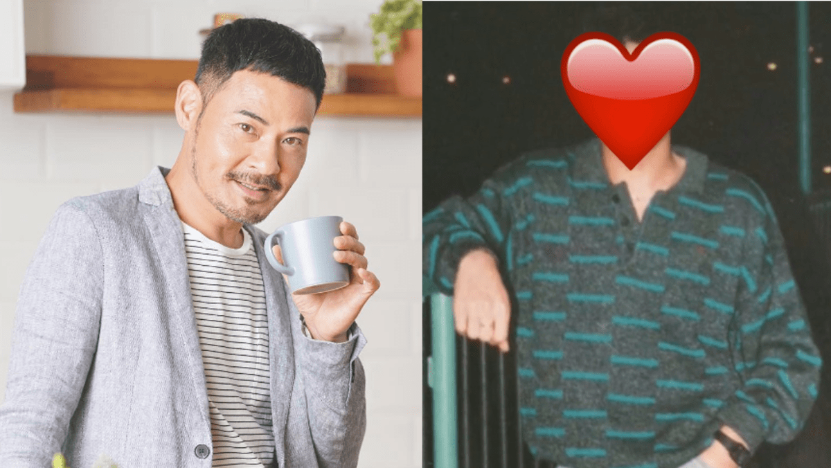 TVB Actor Ben Wong, 54, Posts Throwback Photo; Netizens Rave About How ...