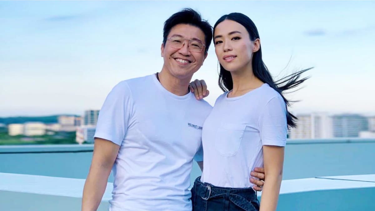 Meet the (other) most important man in Rebecca Lim’s life: Her BFF ...