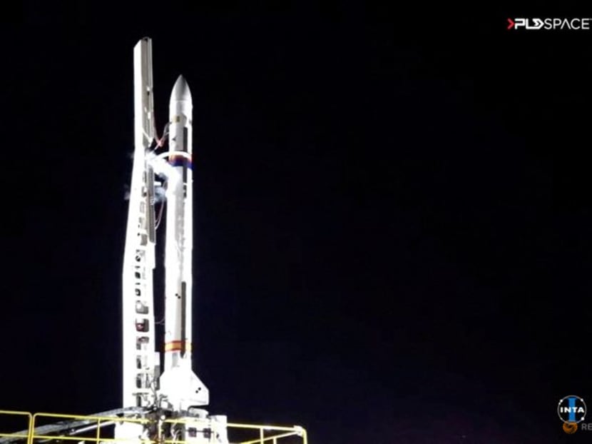 Spain's PLD Space counts down to test rocket launch from Europe - TODAY