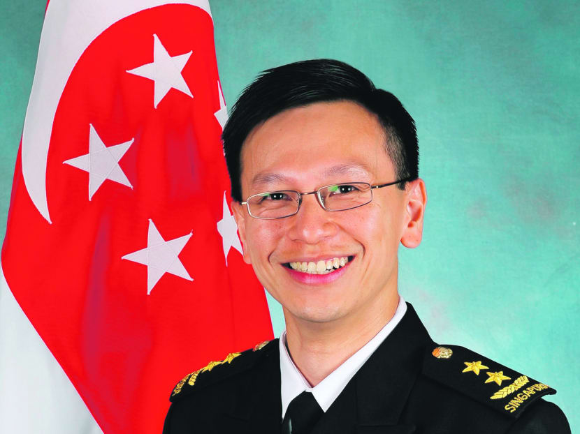 Singapore Navy to get new chief next month - TODAY