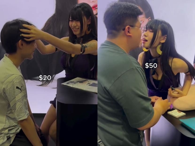 Fans of cosplayer pay upwards of S$20 to interact