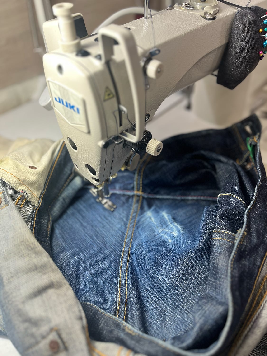JeansFix: This denim alteration specialist repairs your precious old ...