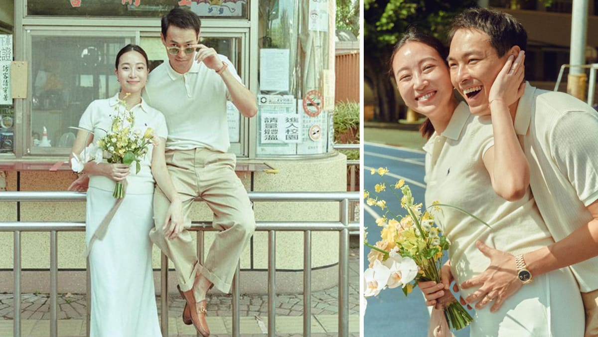 Tony Yang Is Married And Here Are Pics From His Post-ROM Shoot - 8days