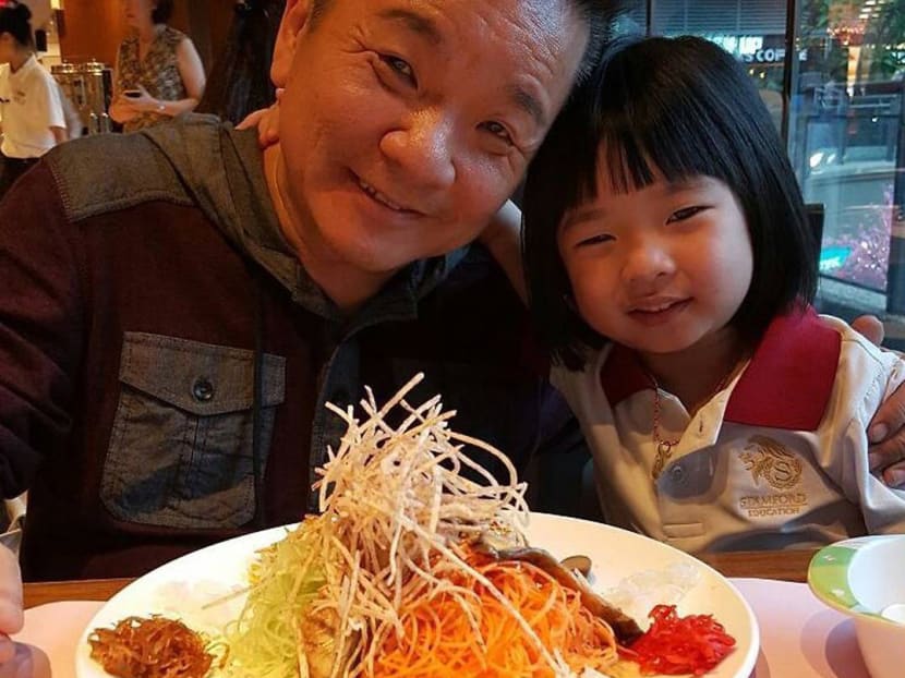 Marcus Chin Says His 11-Year-Old Daughter Has A Flair For Singing; Will ...