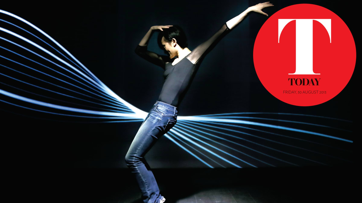 Revelling in Levi’s new line - TODAY