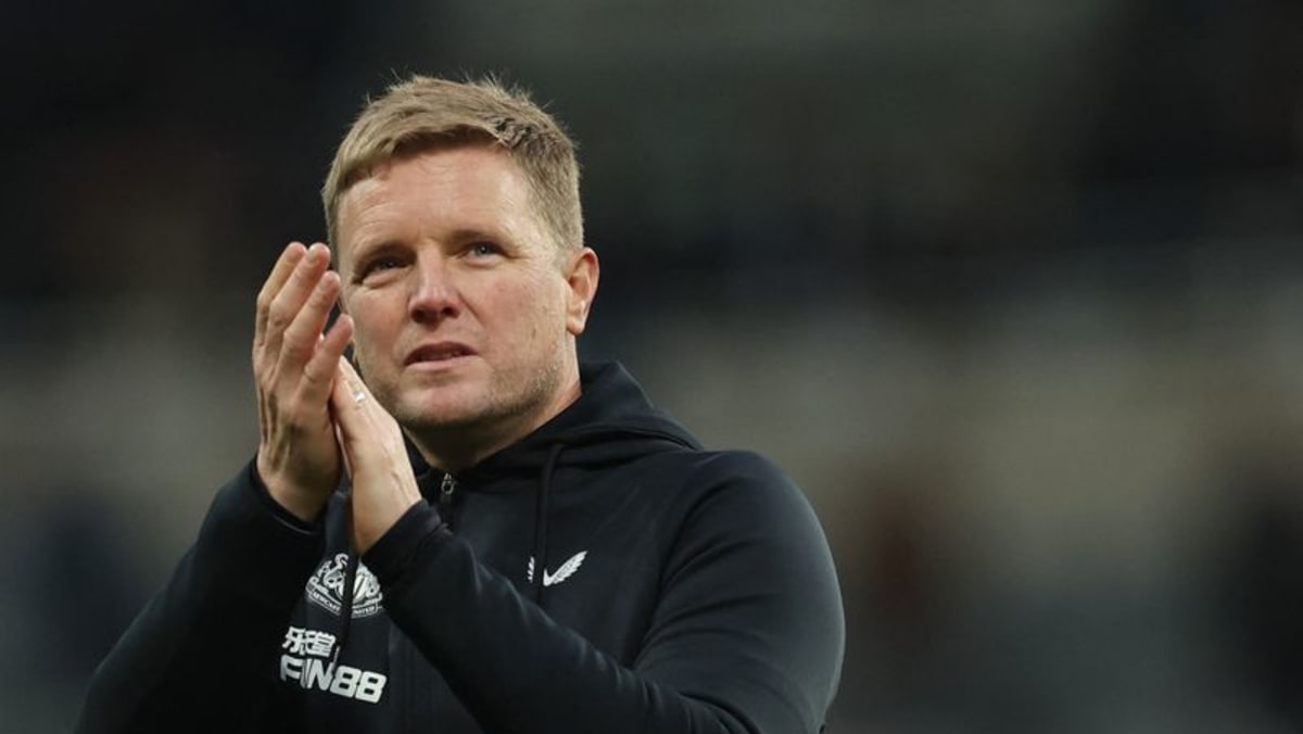 Soccer-Howe hails rampant Newcastle after dominant Villa win - CNA