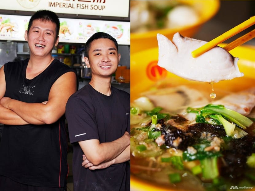 His grandmother founded popular Hock Heng Fish Soup stall but he ...