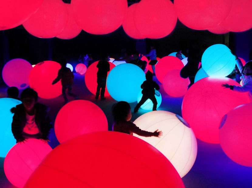 There Are New Exhibits At TeamLab’s Future World Exhibition At ...