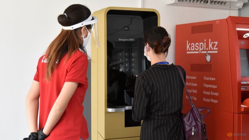 Kazakh fintech Kaspi.kz says preparing for US listing - CNA