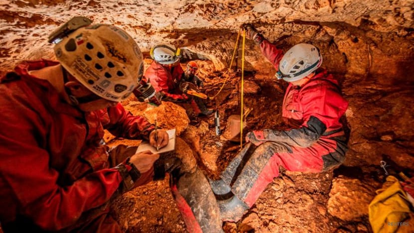 Rare, ancient Maya canoe found in Mexico's Yucatan - CNA