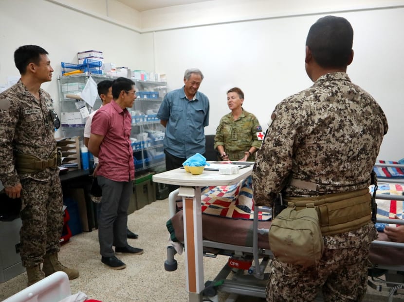 SAF troops to train Iraqi Security Forces in countering explosives ...