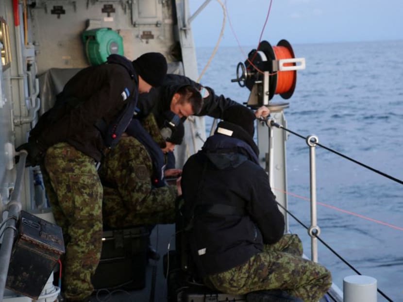 UK, Finland, Estonia practise subsea infrastructure protection in ...