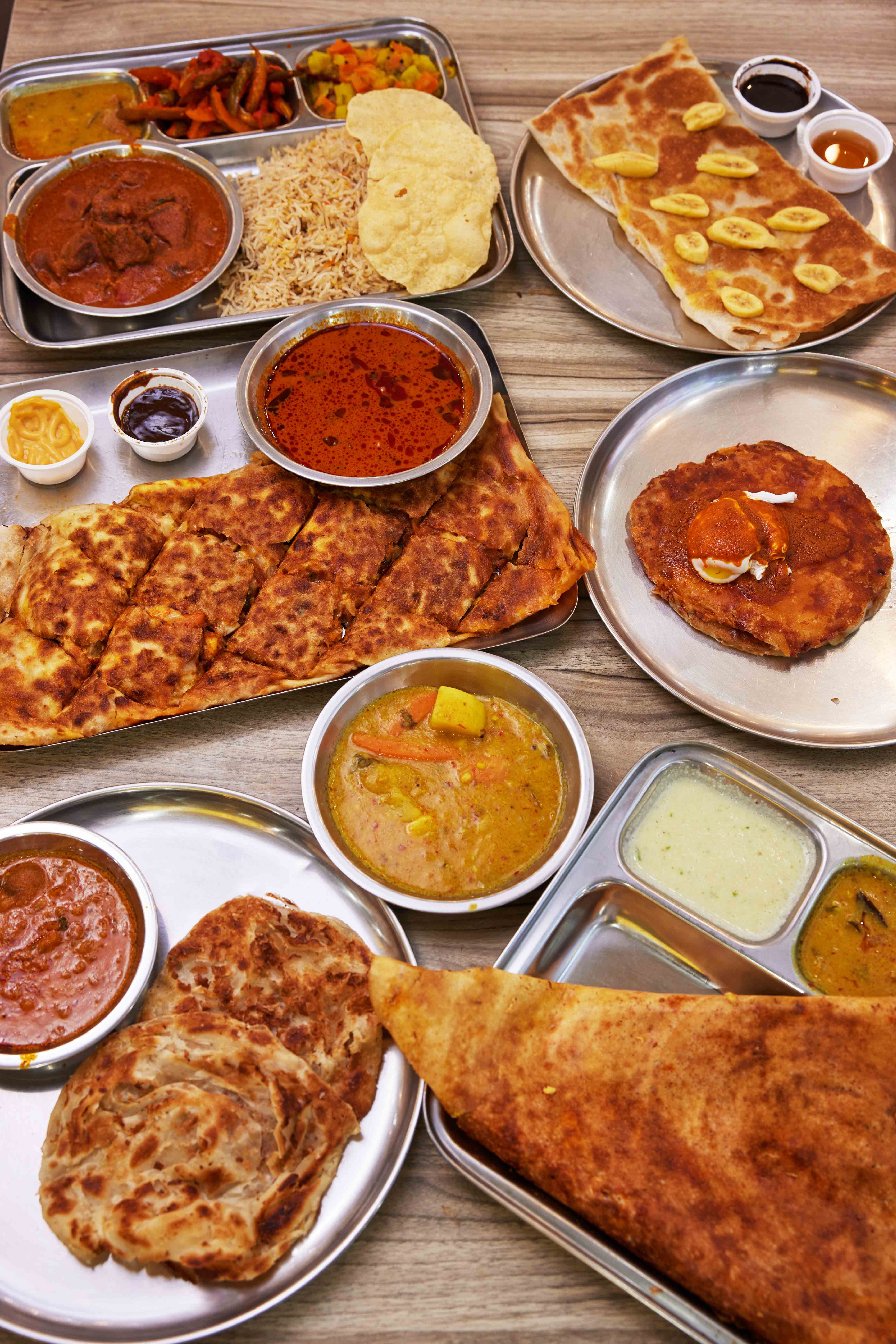 Millennial Hawkers Serve Inventive Prata With Eggs Benedict, Crab ...