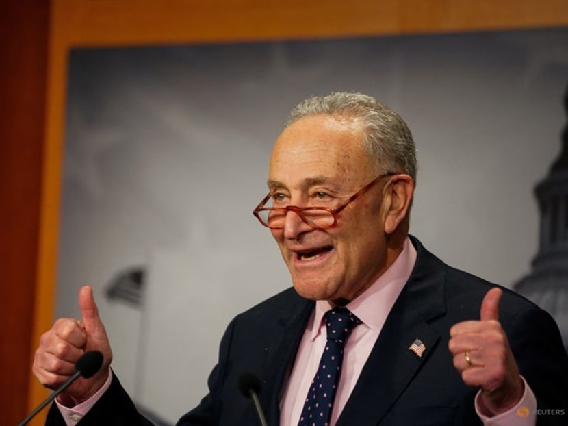 Us Senate Passes Stopgap Funding Bill To Avert Government Shutdown Today
