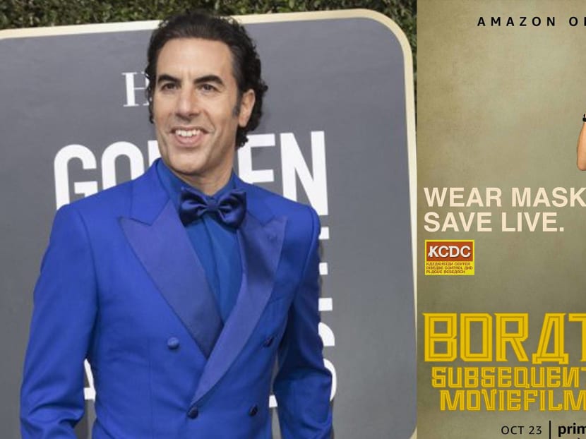 Sacha Baron Cohen Feared For His Life While Filming Borat 2 At Far ...