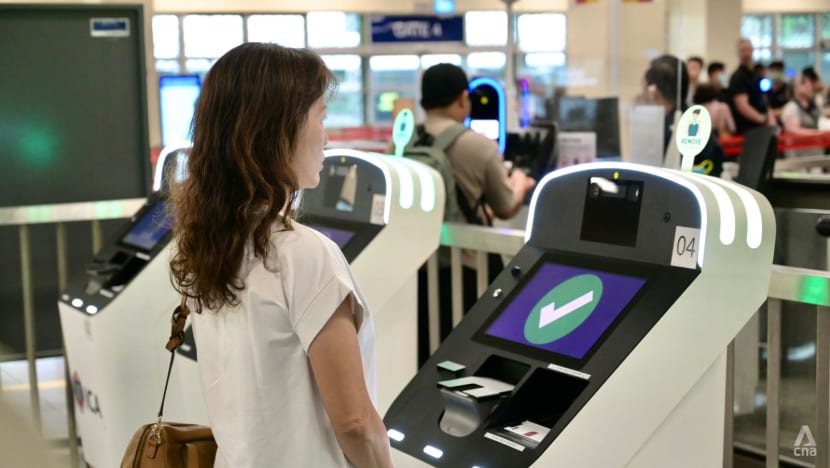 Faster clearance at Woodlands Train Checkpoint with new immigration ...