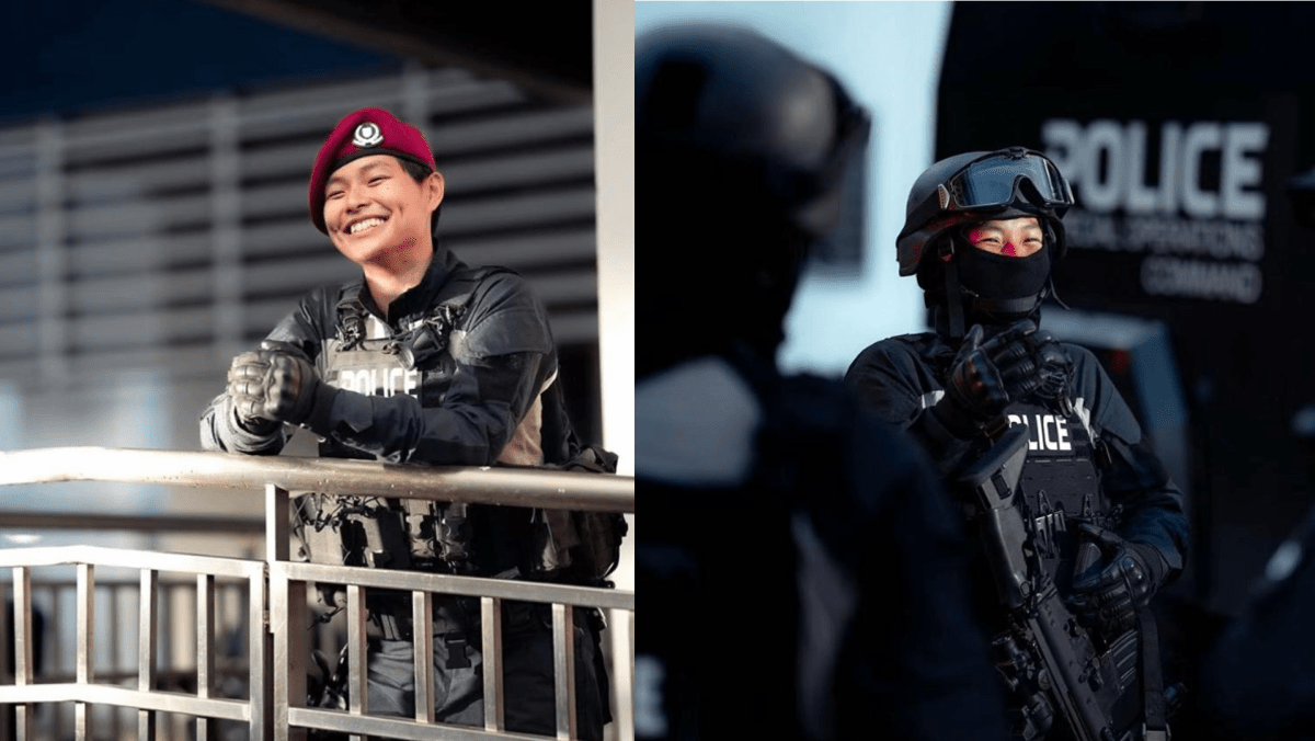 Husband Pays Moving Tribute To Wife On Becoming S'pore's 1st Female ...