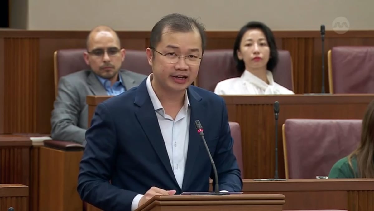 Louis Chua on Income Tax (Amendment) Bill - CNA