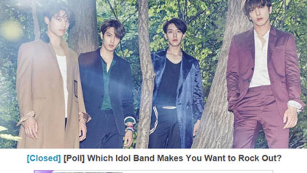 [Poll] CNBLUE Voted Top Idol Band - 8days