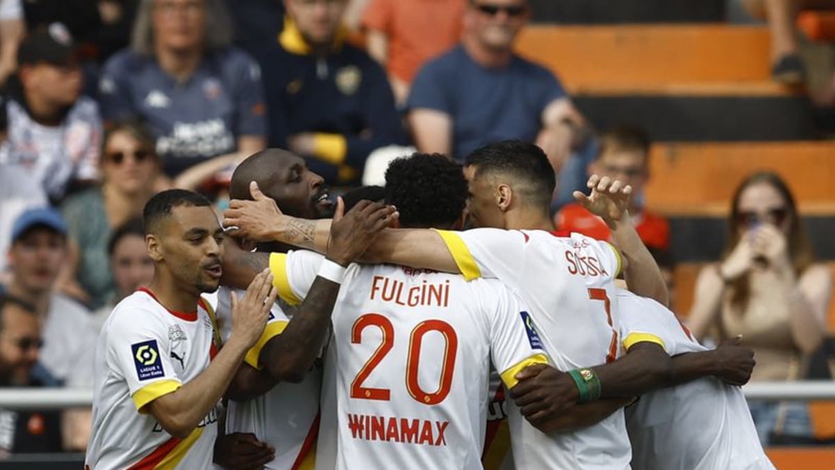 Lens close in on Champions League spot with Lorient win - CNA