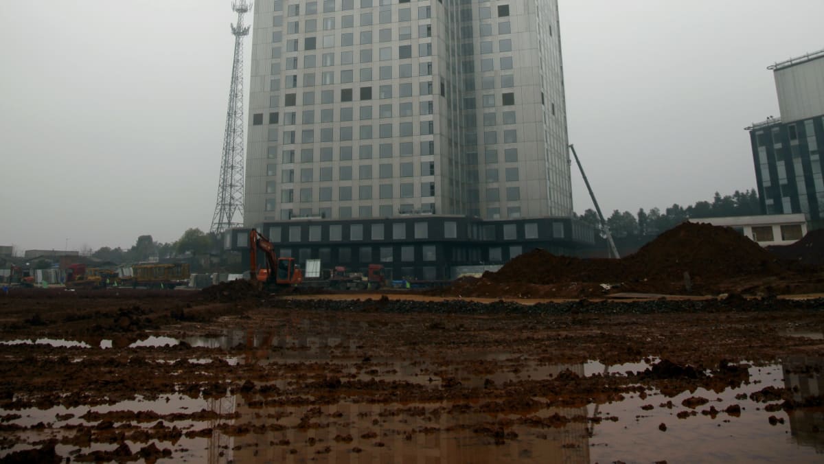 Chinese builder puts up 57-storey skyscraper in 19 days - TODAY