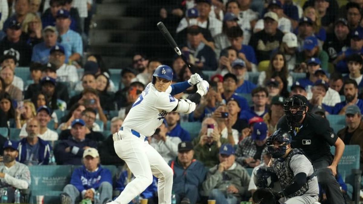 Baseball-World Series setting viewership records in Japan - CNA