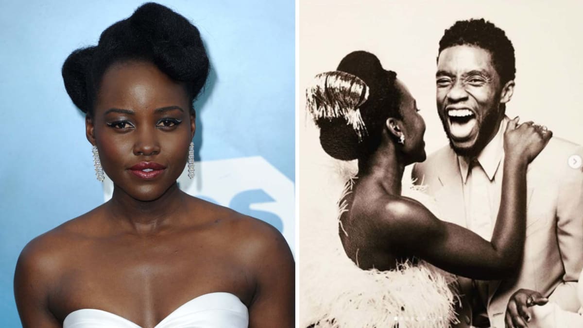 Lupita Nyong'o Pays Tribute To Chadwick Boseman: "His Power Lives On" - 8days