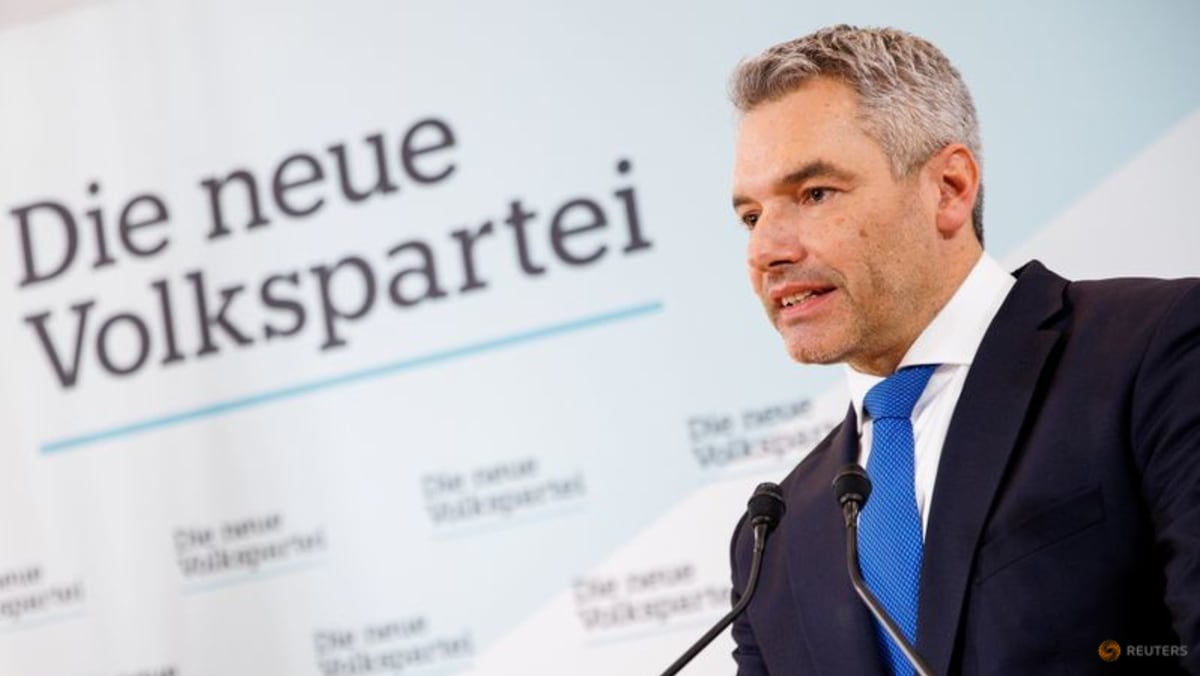 Austria's third leader in two months takes office seeking stability - CNA