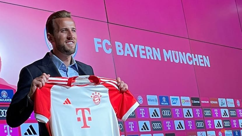 Kane says he joined Bayern to push his limits - CNA