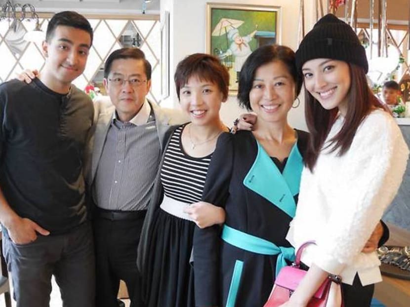 Grace Chan Doesn’t Want To Try For A Daughter 'Cos She’s Afraid Of ...