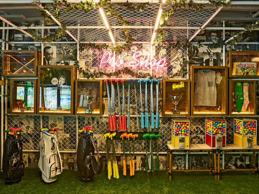 Tee Off Till 2am At Singapore’s First Mini Golf Bar At Clarke Quay ...