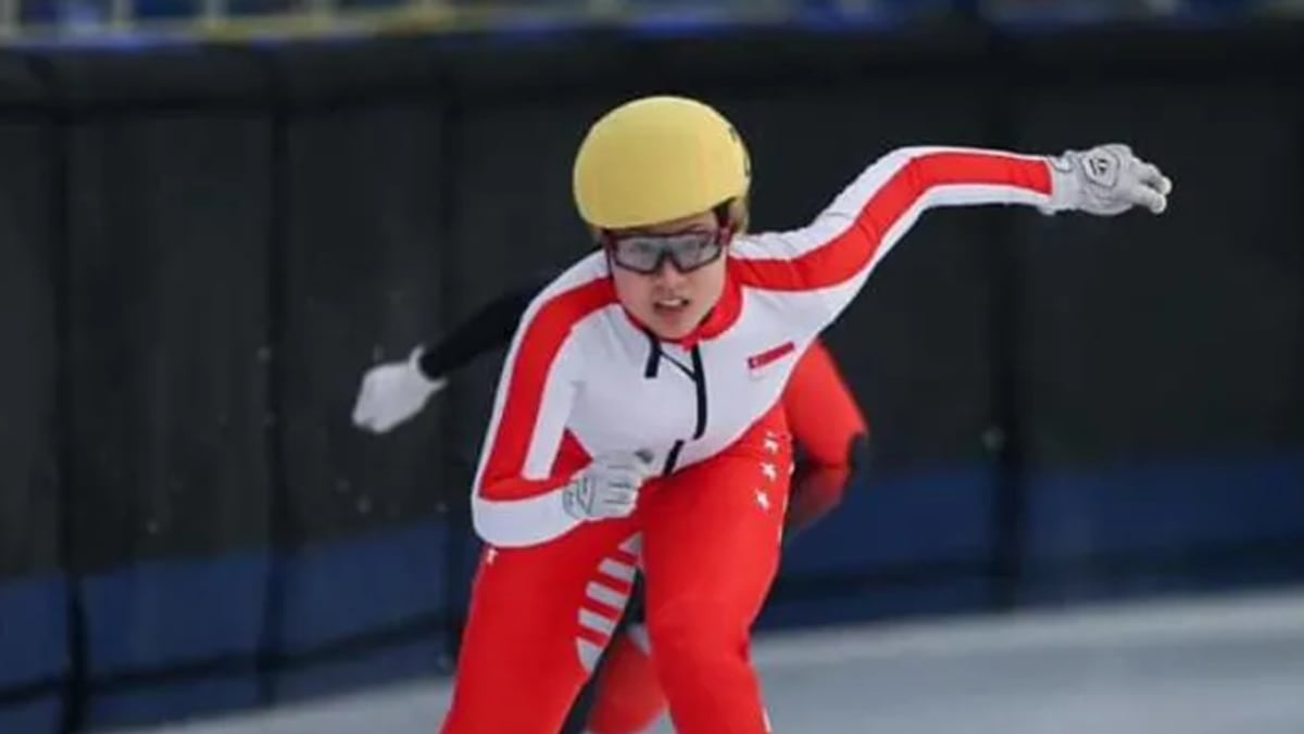 Sukan SEA: Atlit luncur laju S'pura, Cheyenne Goh gondol pingat emas ...