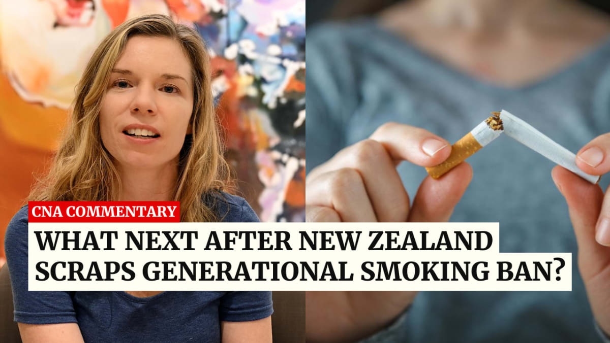 Commentary: What next after New Zealand scraps generational smoking ban ...