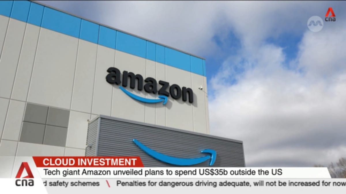 Amazon to invest $12b to expand cloud computing infrastructure in ...