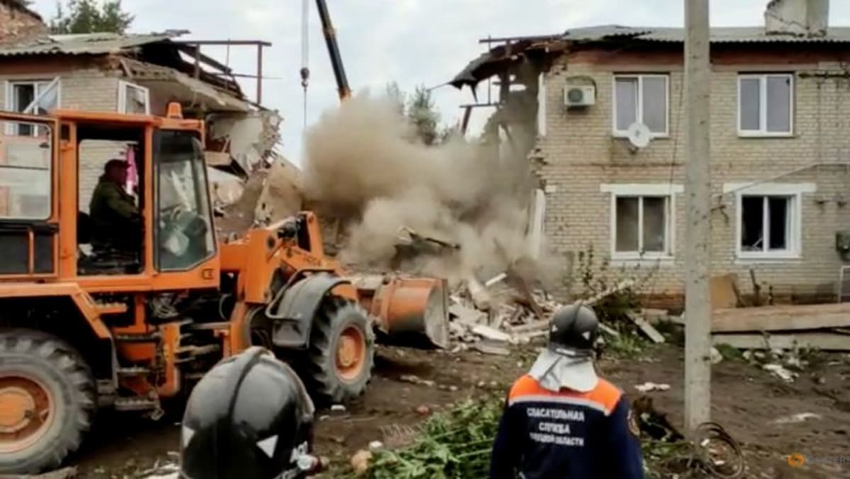 Three killed after gas explosion destroys residential building in ...
